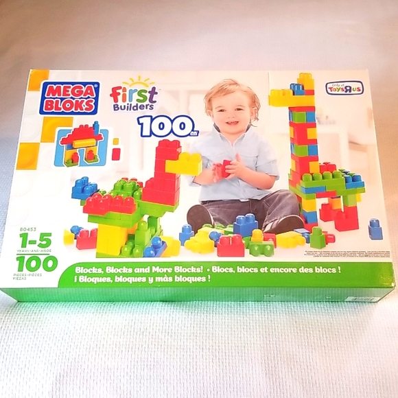 Mega Bloks | Toys | Mega Bloks First Builders 0 | Poshmark